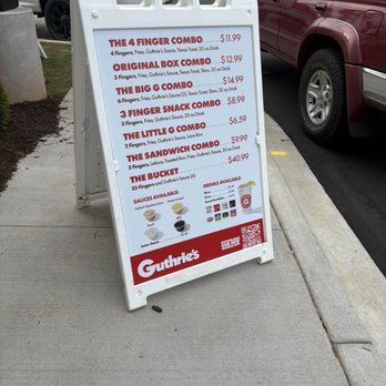 GUTHRIE’S CHICKEN - Updated December 2025 - 14 Reviews - 1308 W Wade ...