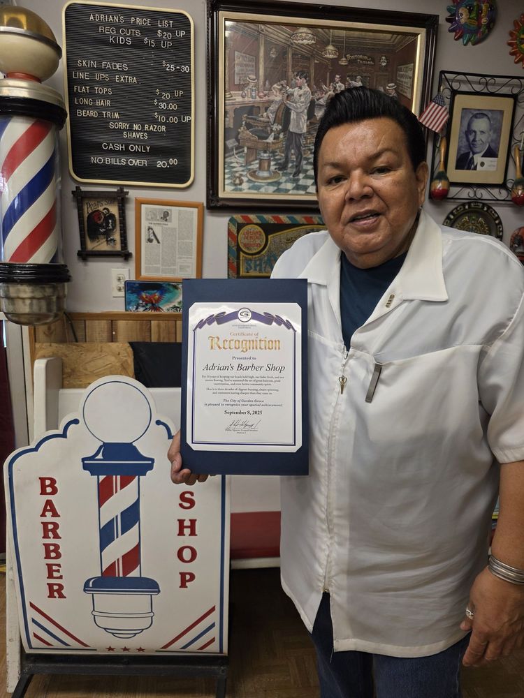 ADRIAN’S BARBER SHOP - Updated January 2026 - 39 Photos & 139 Reviews ...