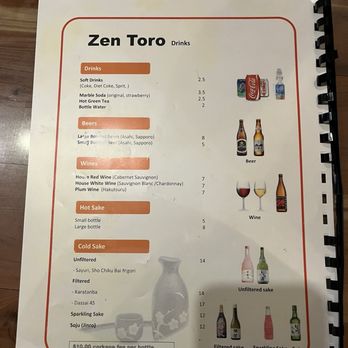 ZEN TORO JAPANESE BISTRO & SUSHI BAR - Updated May 2025 - 622 Photos ...
