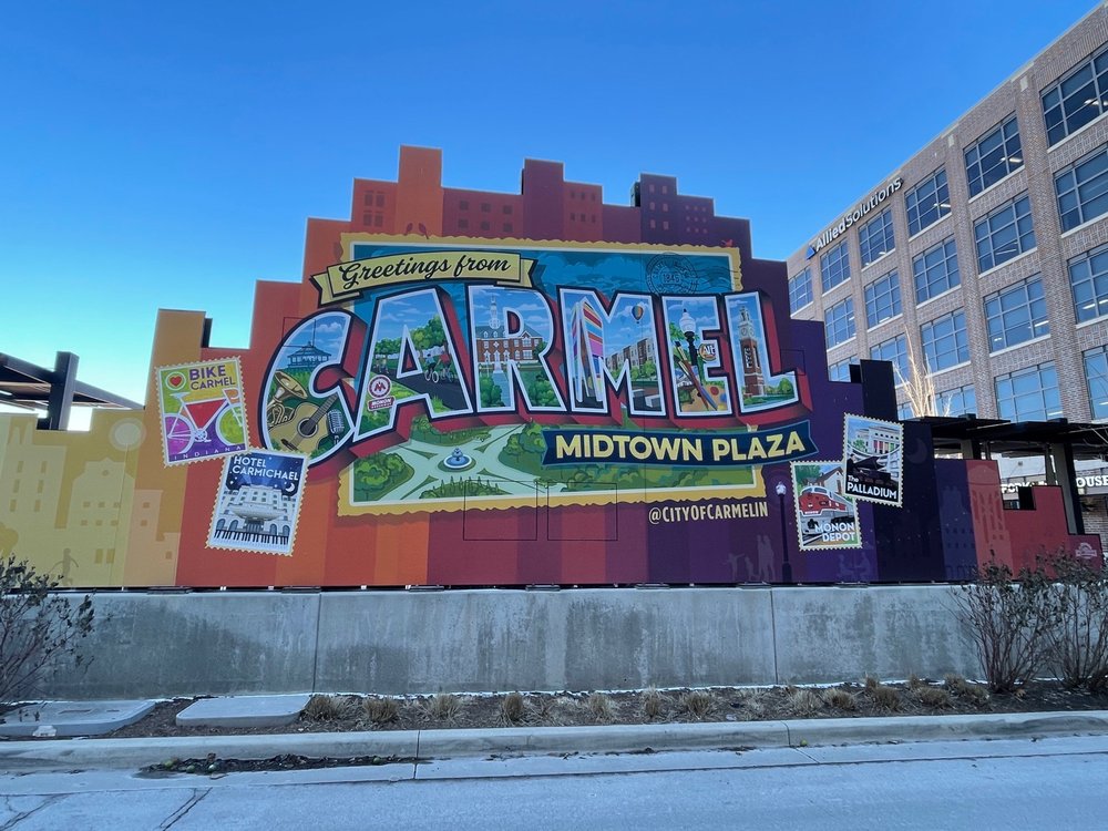 CARMEL “SELFIE STATION” MURAL - Updated August 2025 - 194 W Elm St ...