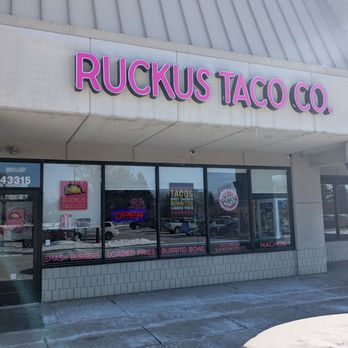 RUCKUS TACO - Updated December 2025 - 60 Photos & 49 Reviews - 43315 ...