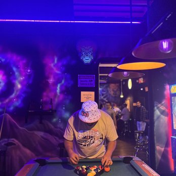 COSMIC MAYHEM BLACKLIGHT MINI GOLF AND BAR - 214 Photos & 161 Reviews ...