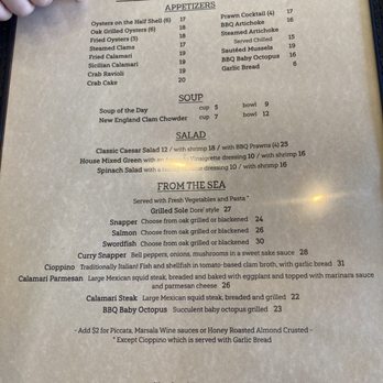 MONTEREY’S FISH HOUSE - Seafood Restaurant - 2114 Del Monte Ave ...