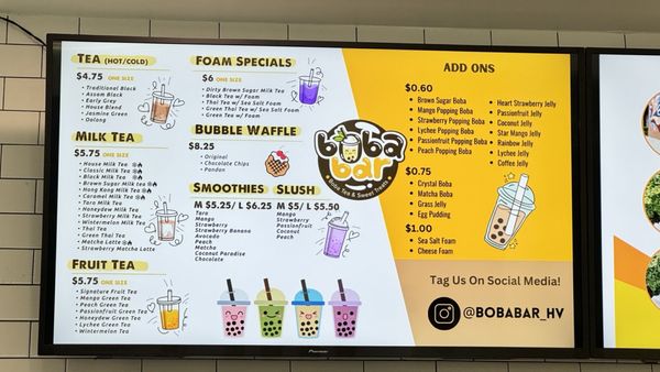 BOBA BAR - Updated August 2024 - 30 Photos & 15 Reviews - 2570 Justin ...