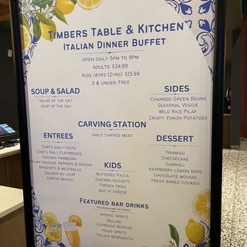 TIMBERS TABLE & KITCHEN - Updated October 2025 - 13 Photos & 10 Reviews ...