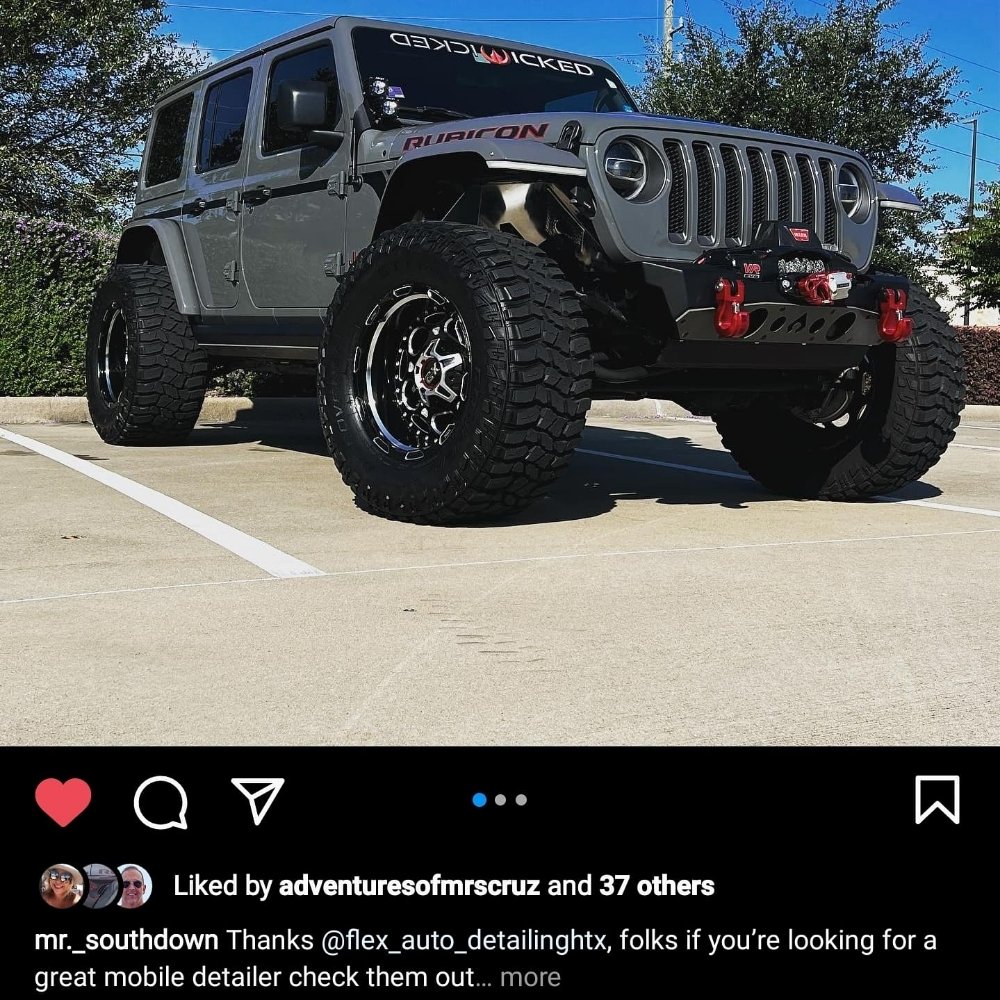 FLEX AUTO DETAILING - Updated February 2025 - Request a Quote - Katy ...