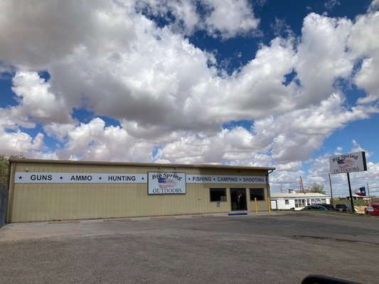 BIG SPRING OUTDOORS - Updated January 2026 - 17 Photos - 1605 E FM 700 ...