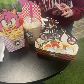 SONIC THE HEDGEHOG SPEED CAFE - Updated March 2025 - 59 Photos & 10 ...