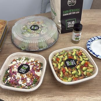 SALAD HOUSE - Updated December 2025 - 46 Photos & 12 Reviews - 804 US ...