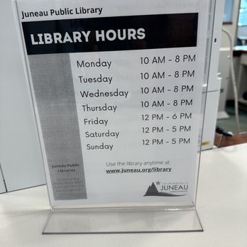 JUNEAU PUBLIC LIBRARY - DOWNTOWN BRANCH - Updated December 2025 - 69 ...