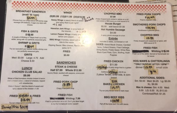 MAMA SUE’S SOULFOOD KITCHEN - Updated December 2025 - 23 East Farm St ...