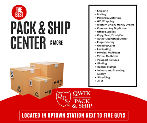 QWIK PACK & SHIP - Updated October 2025 - 14 Photos - 75 Eglin Pkwy NE, Fort Walton Beach ...