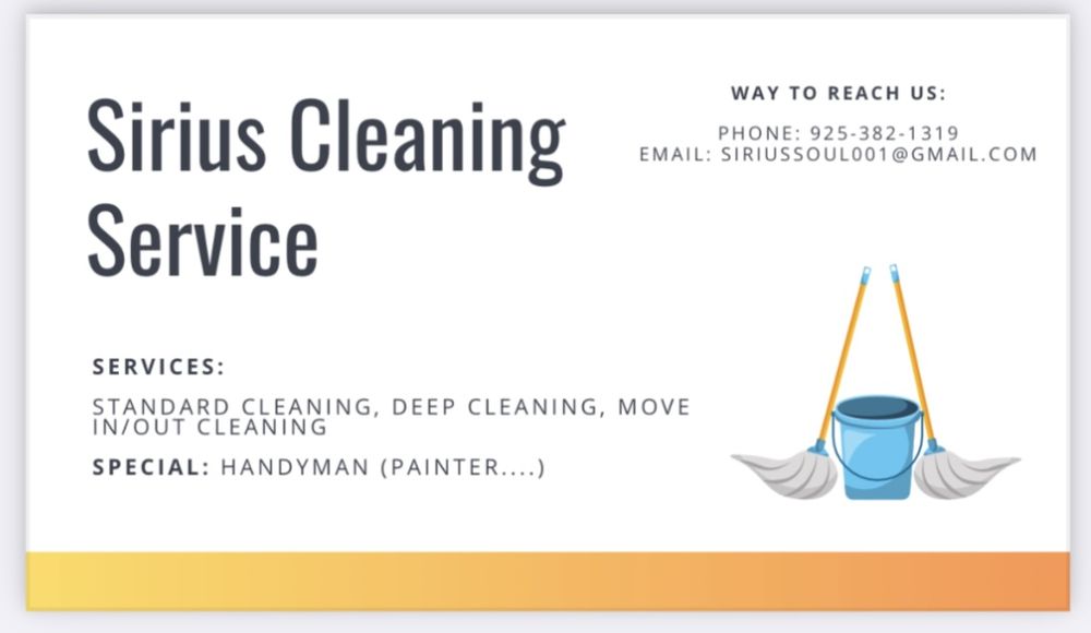 SIRIUS CLEANING SERVICES - Updated September 2024 - Request a Quote ...