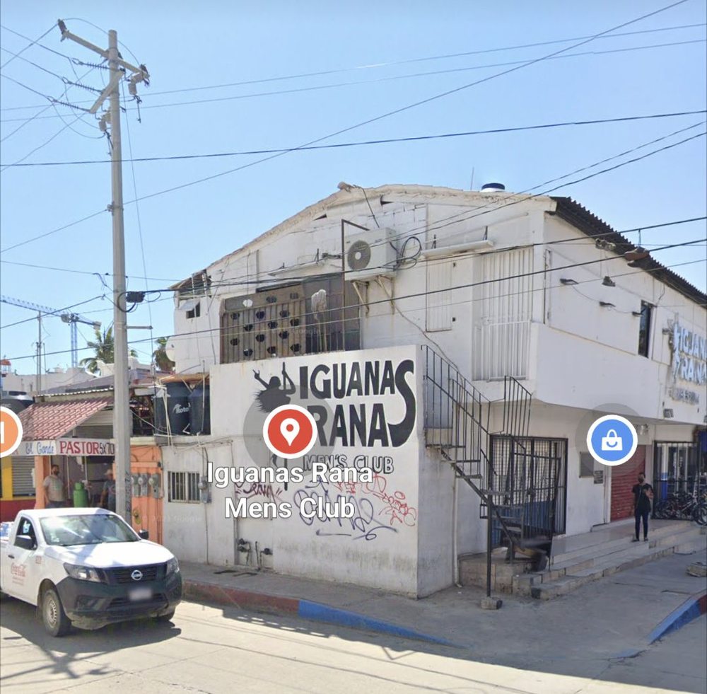 IGUANAS RANA MENS CLUB - 16 de Septiembre, Cabo San Lucas, Baja ...