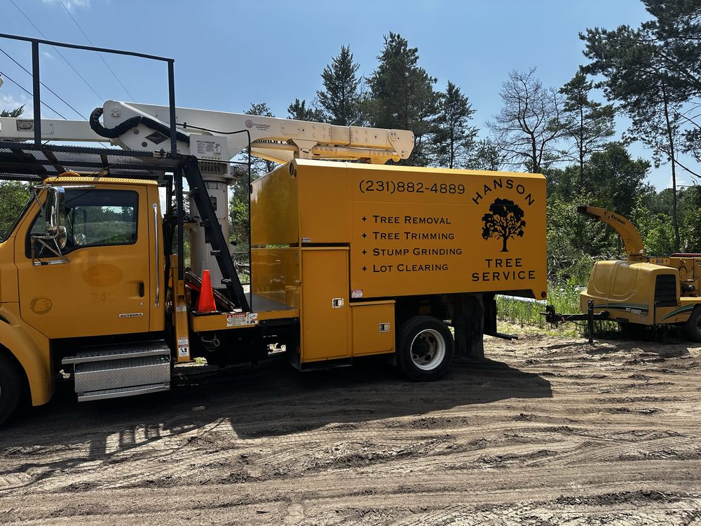 HANSON TREE SERVICE - Updated October 2025 - 1120 S Thompsonville Hwy ...