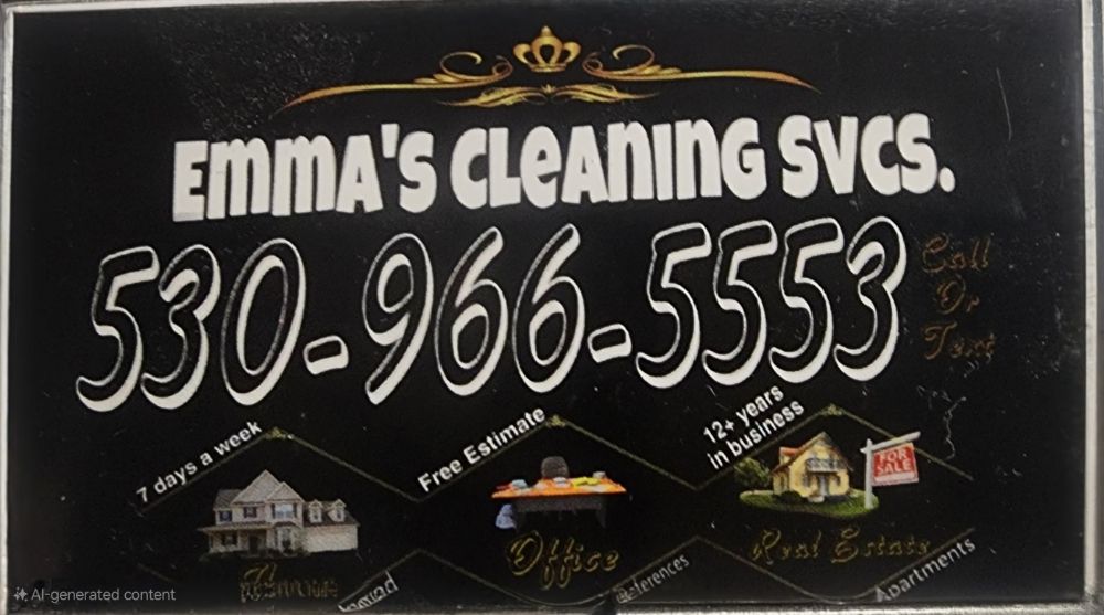 EMMA CLEANING SERVICES - Updated December 2024 - 1461 Pine St Orland ...