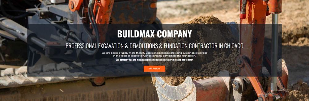 BUILDMAX COMPANY DEMOLITION & EXCAVATION CHICAGO - Updated July 2025 ...