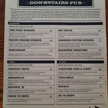 FORT GEORGE BREWERY + PUBLIC HOUSE - 1540 Photos & 1763 Reviews - 1483 ...