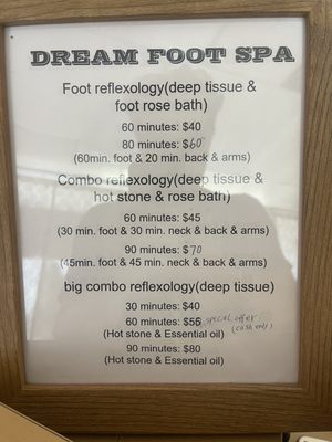 DREAM FOOT SPA - Updated December 2025 - 55 Photos & 231 Reviews - 4671 ...