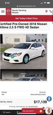 SANDY SANSING NISSAN - Updated June 2026 - 18 Photos & 74 Reviews ...