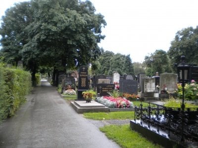 EVANGELISCHER FRIEDHOF MATZLEINSDORF - Open for Business - Triester Str. 1, Wien, Austria ...