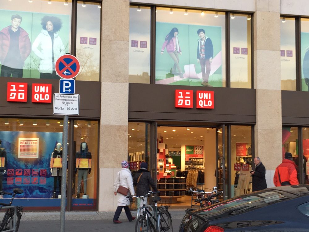 UNIQLO - Leipziger Platz 16, Berlin, Germany - Women's Clothing - Phone ...