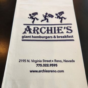 ARCHIE’S GIANT HAMBURGERS & BREAKFAST - Updated November 2025 - 697 ...