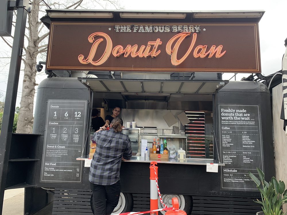 THE FAMOUS BERRY DONUT VAN - Updated December 2024 - 43 Photos & 21 ...