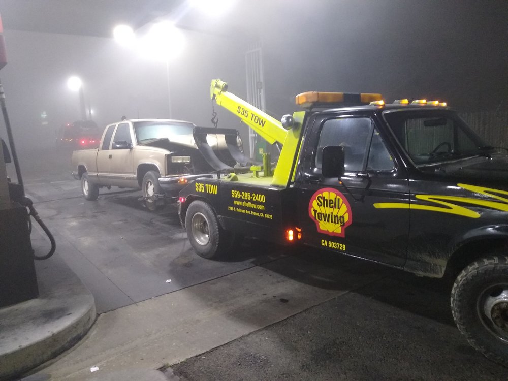 SHELL TOWING - Updated October 2025 - 2796 S Railroad Ave, Fresno ...