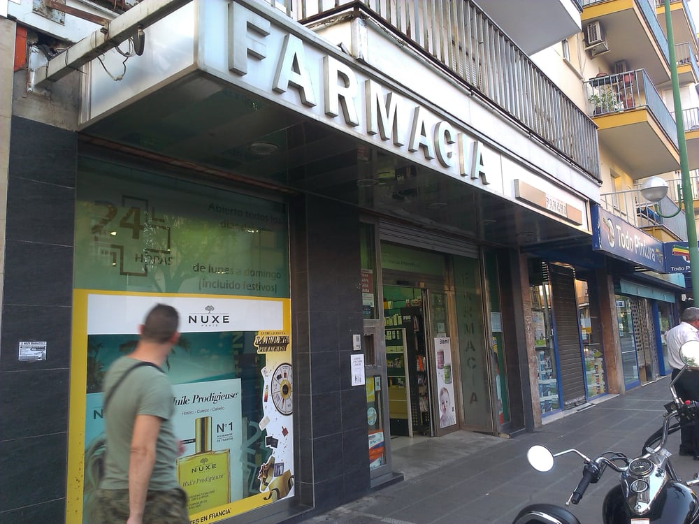 FARMACIA MARIA JOSÉ PANCHO MORA - Avenida Luis de Montoto, Sjælland ...