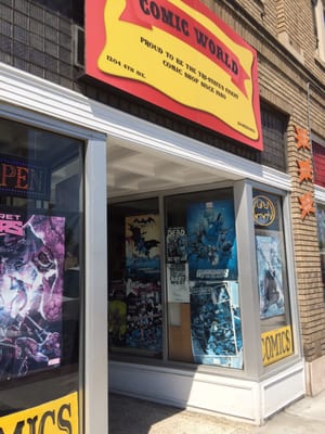 COMIC WORLD - Updated August 2025 - 1204 4th Ave, Huntington, West ...
