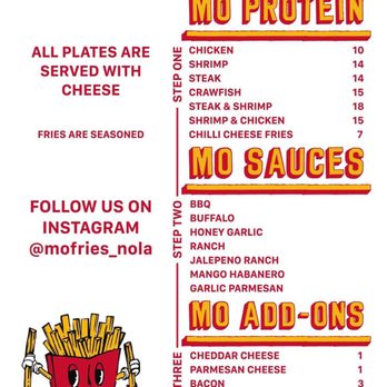 MO FRIES - Updated October 2025 - 31 Photos & 16 Reviews - 1168 Terry ...