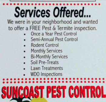 SUNCOAST PEST CONTROL - Updated December 2025 - 15 Photos & 38 Reviews ...