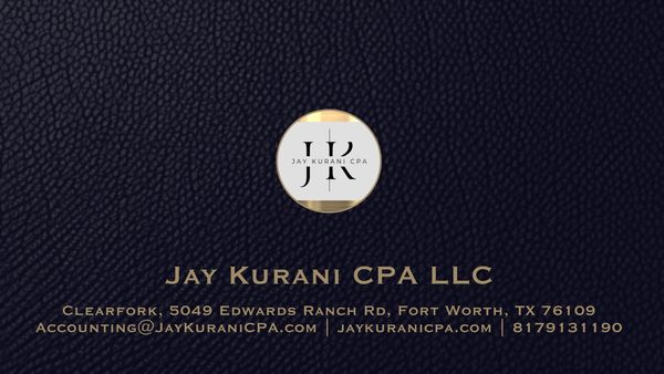 JAY KURANI, CPA - Updated January 2026 - 5049 Edwards Ranch Rd, Fort ...