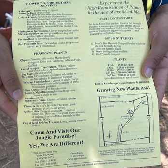 EXOTICA RARE FRUIT NURSERY - Updated May 2025 - 327 Photos & 117 ...