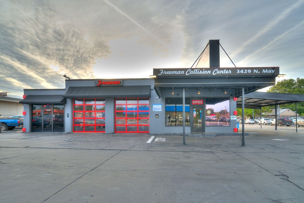 Freeman Collision Center - Updated May 2026 - 46 Photos & 71 Reviews ...
