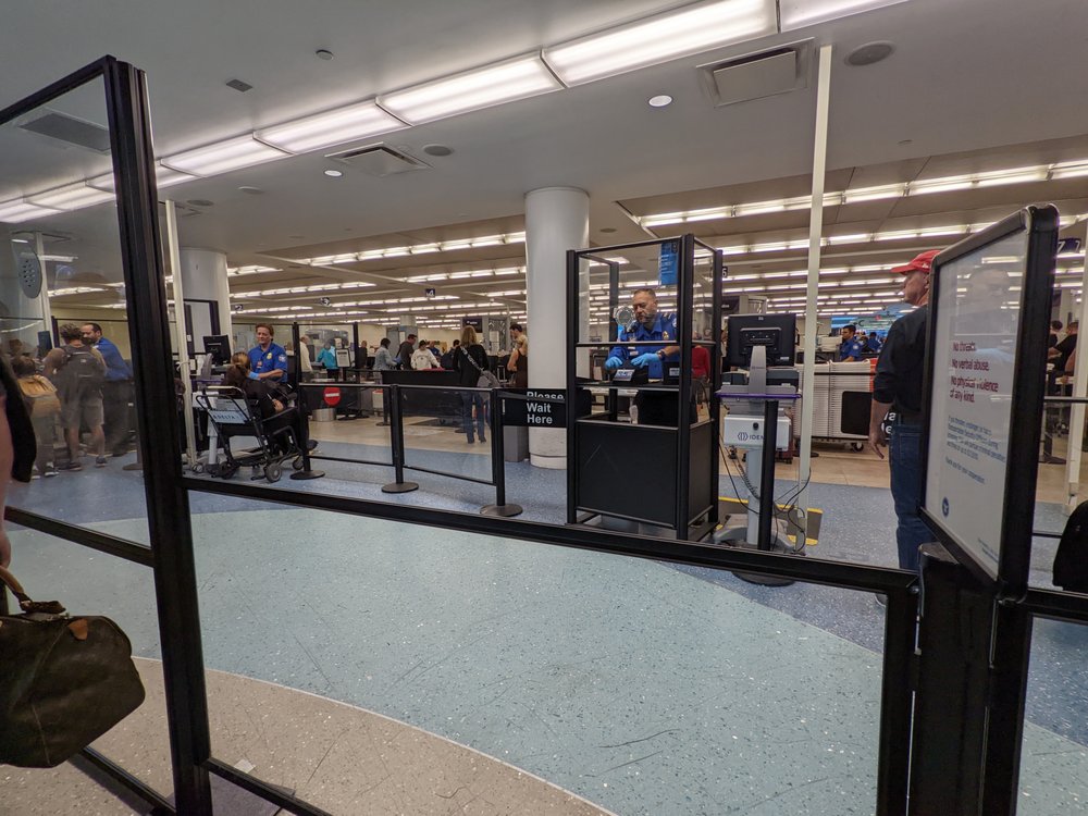 TSA CONSOLIDATED PASSENGER CHECKPOINT - Updated August 2025 - 16 ...