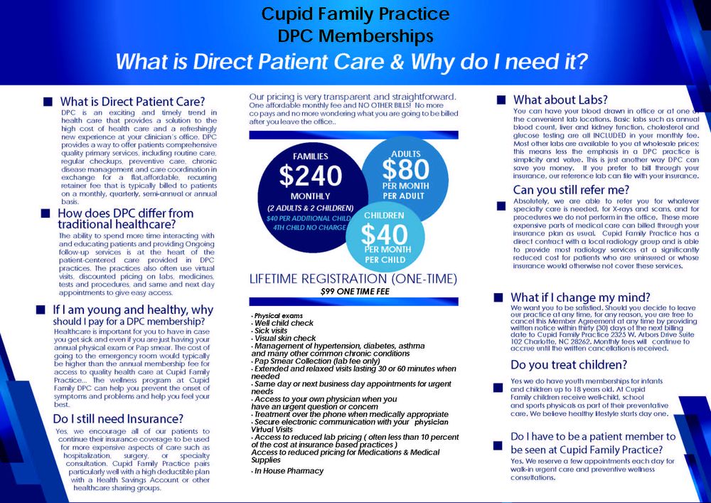 CUPID FAMILY PRACTICE : MELISSA CUPID, M.D - Updated December 2025 ...