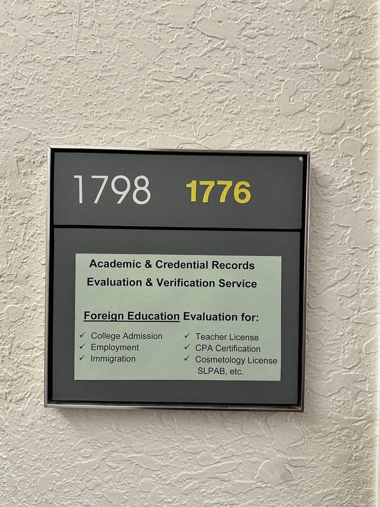 ACADEMIC & CREDENTIAL RECORDS EVALUATION & VERIFICATION SERVICE ...