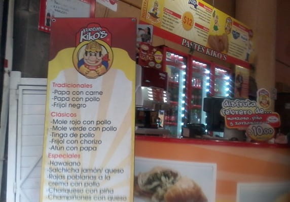 PASTES KIKO’S - Updated December 2025 - 16 de Septiembre 53, Ciudad de ...