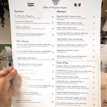 POSTO 896 ITALIAN AND HUNGARIAN CUISINE - Updated April 2026 - 618 ...