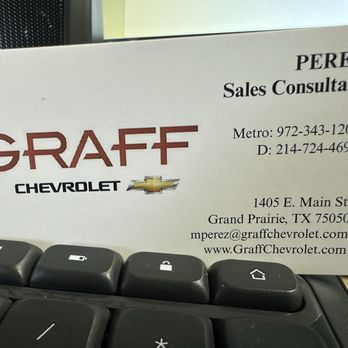 GRAFF CHEVROLET - Updated December 2025 - 17 Photos & 95 Reviews - 1405 ...