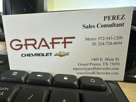 GRAFF CHEVROLET - Updated January 2026 - 17 Photos & 95 Reviews - 1405 ...