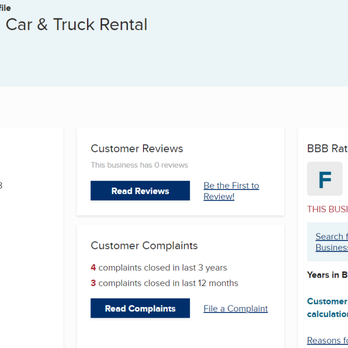 U-SAVE CAR AND TRUCK RENTAL GLOBAL CAR RENTAL - Updated June 2025 - 15 ...