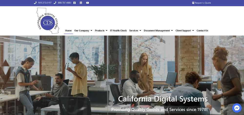 CALIFORNIA DIGITAL SYSTEMS - Updated July 2025 - 12 Photos & 11 Reviews ...