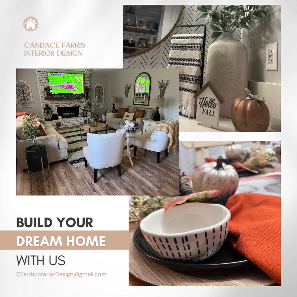 CANDACE FARRIS INTERIOR DESIGN - Updated August 2025 - Request ...