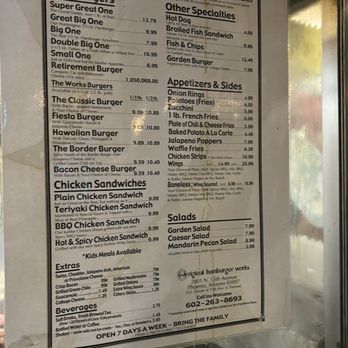 ORIGINAL HAMBURGER WORKS - Updated July 2024 - 319 Photos & 433 Reviews ...