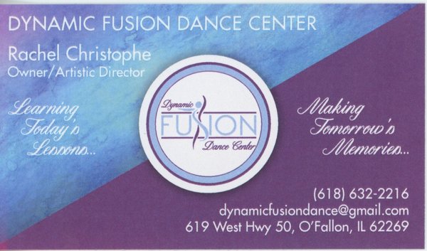 DYNAMIC FUSION DANCE CENTER - Updated July 2025 - Request Information ...