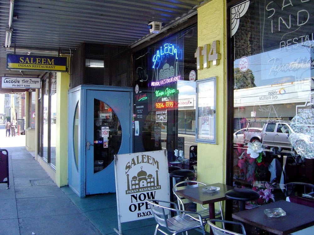 SALEEM INDIAN RESTAURANT BYO - Updated January 2025 - 4114 Bell St ...