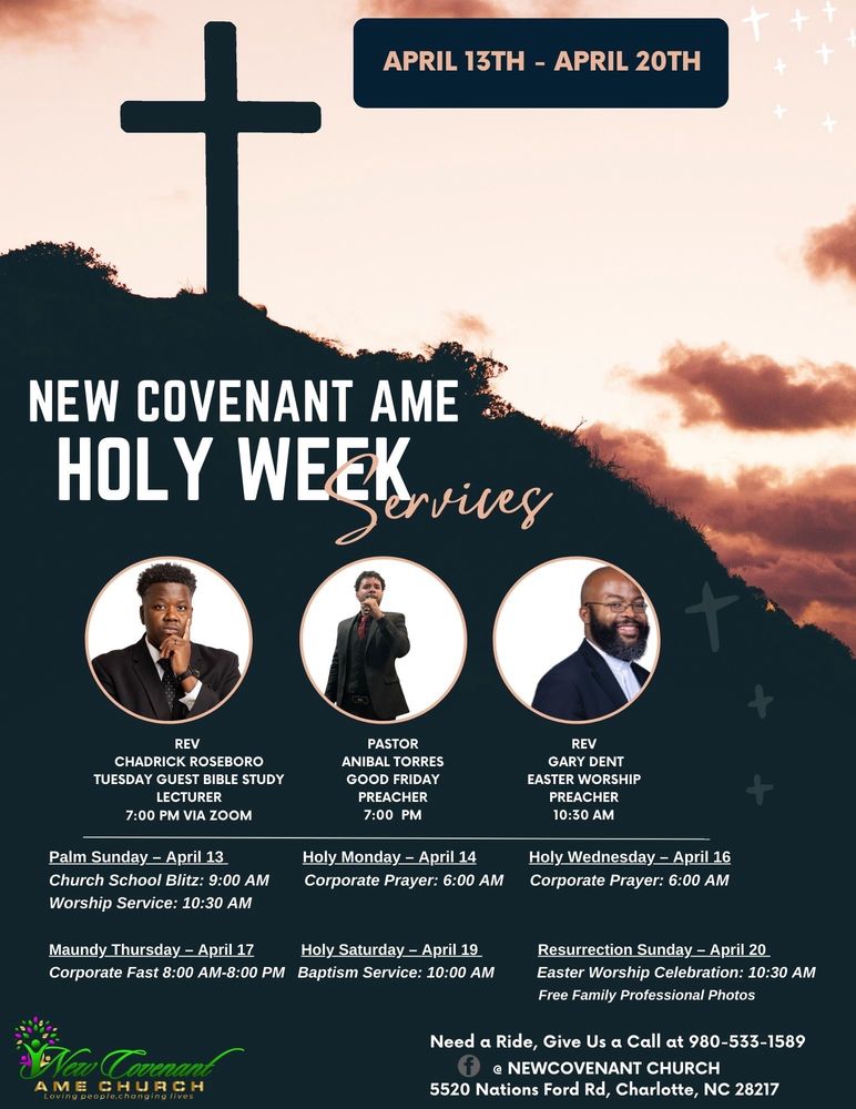 NEW COVENANT CHURCH - Updated December 2025 - 5520 Nations Ford Rd ...